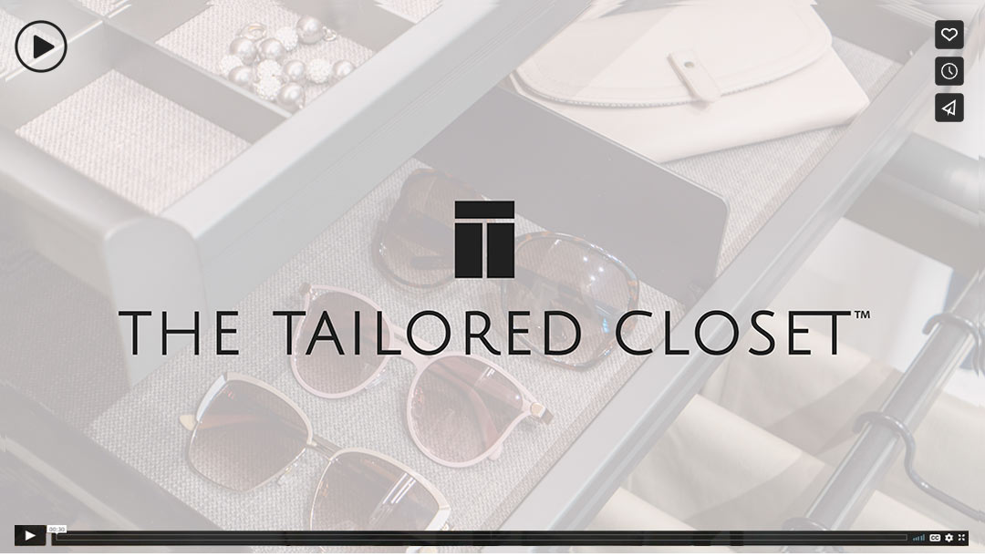 Custom Closets & Organization Systems – The Tailored Closet