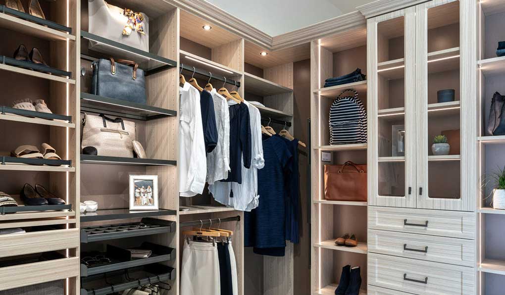 Closet Storage Solutions | The Tailored Closet